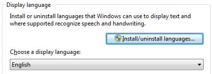 How To Change Windows Language Using Windows 7 Language Pack