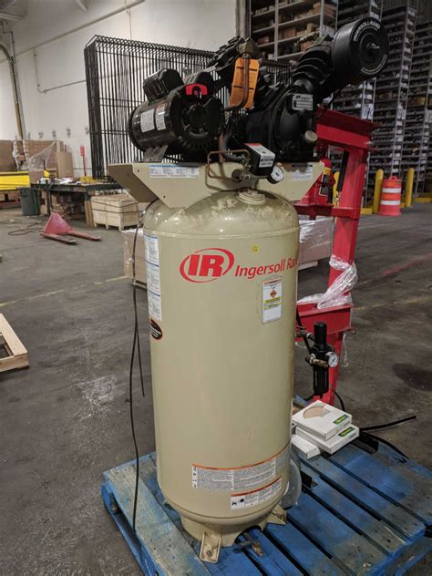 Ingersoll Rand 2340l5 Vertical Air Compressor Excellent Condition Ideal Surplus