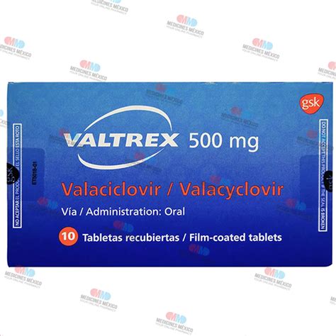 Valtrex Medication In Mexican Online Pharmacy Medicinesmexicorx