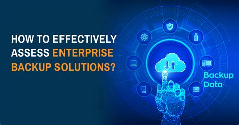 Enterprise Backup Solutions Cdwt