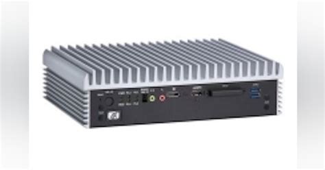 embedded computer from axiomtek features flexible i o and skylake