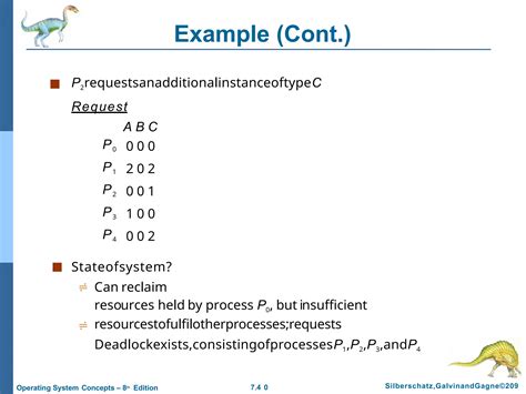 deadlock pptx operating systems unit 2 notes ppt