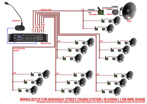 Toa Pa System Wiring Diagram Wiring Diagram And Schematic