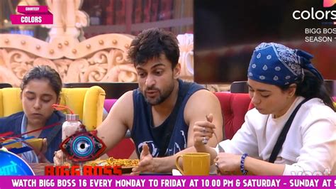 Bigg Boss 16 Promo Shalin Ko Hua Tina Se Pyaar Sumbul Ko Aaya Gussa