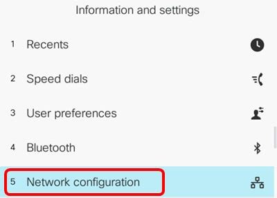 Configure Ethernet Settings On A Cisco IP Phone Or Series Multiplatform Phone Cisco
