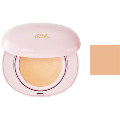 Milktouch All Day Skin Fit Milky Glow Cushion Spf50pa 24n Sand
