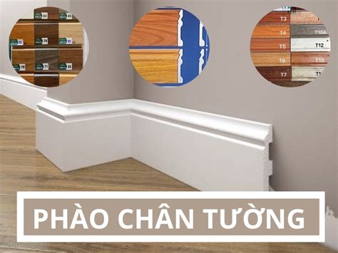 Mẫu Phào Chỉ Chân Tường Xu Hướng Thiết Kế Hiện Đại Cho Không Gian Sống