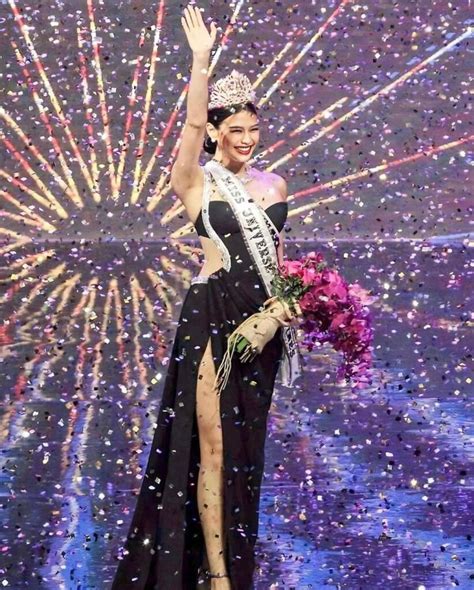 Michelle Marquez Dee Meet Miss Universe Philippines 2023 And Her