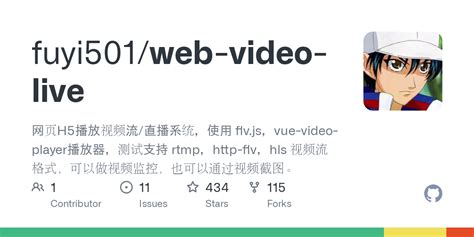Web Video Live Src Views Home Vue At Master Fuyi501 Web Video Live GitHub