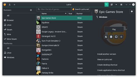 Linux Game Manager Lutris Has A Sweet New Build Up Better Wine