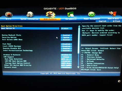 Gigabyte Bios Reset Itself At Mary Sprent Blog