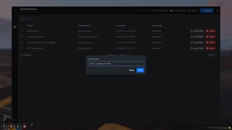 JG Handling Real Time Handling Editor W Presets Telemetry FiveM Releases Cfx Re Community