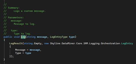 srm alarm severity on parameter set fail dataminer dojo