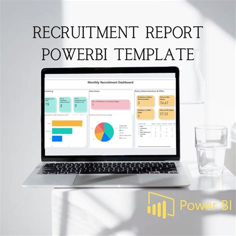 Powerbi Dashboard Report Template Recruitment Dashboard Beginner