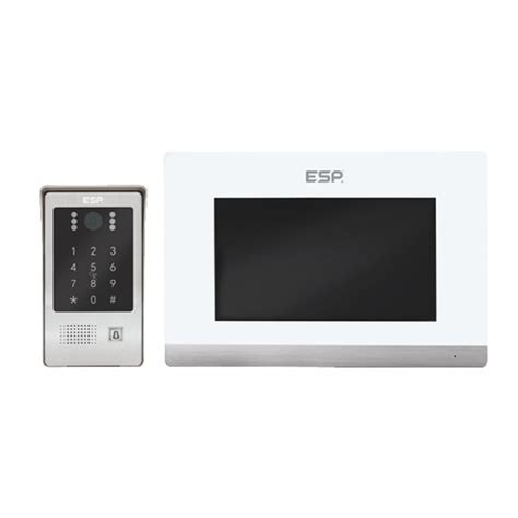 Esp Aperta Ip Poe Single Way Kit With Switch White A1ipkw Uk