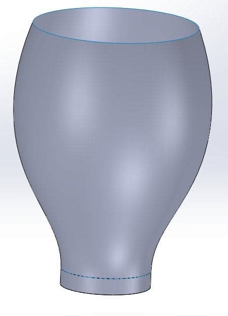 Surface Guides Guide A Circular Loft R Solidworks