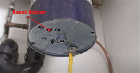 How To Reset A Garbage Disposal In A Minute Plumbing Sniper