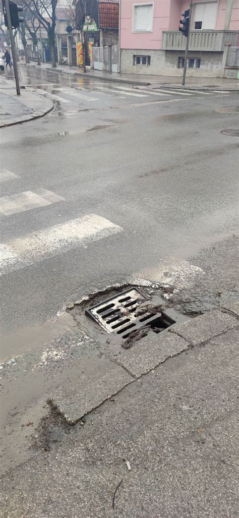 Slomljen Slivnik Južne Vesti