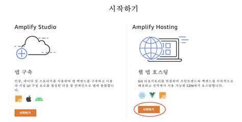 Aws Amplify 를 이용한 Nextjs웹사이트 정적배포 정리