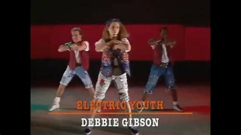 Debbie Gibson Electric Youth
