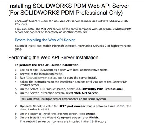 A Quickstart Guide With The Solidworks Pdm Web Api Read Full