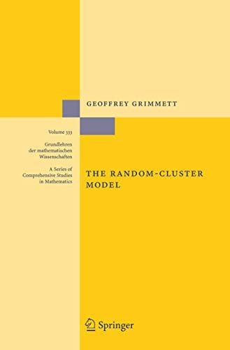 The Random Cluster Model Softarchive