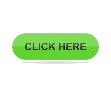 Premium Vector Click Here Button