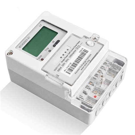 Single Phase Electricity Meter China Hop