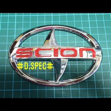 Jual Logo Emblem Scion Shopee Indonesia