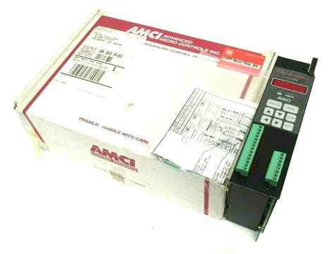 New Amci 2732 Resolver Controller Sb Industrial Supply Inc