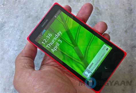 Nokia X Review A Dash Of Color And A Splash Of Android