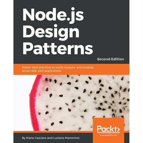 مشخصات قیمت و خرید Node js Design Patterns 2nd Edition آنور