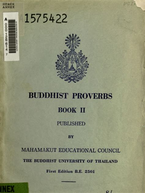 Buddhist Proverbs For Starters Pdf Indian Religions Religious
