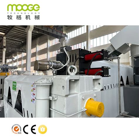 Granulator Pelletizing Extruder For Plastic Pellets China Granulator Pelletizing Extruder For