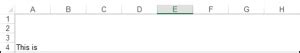 Vba Merge Cells Unmerge Cells Automate Excel