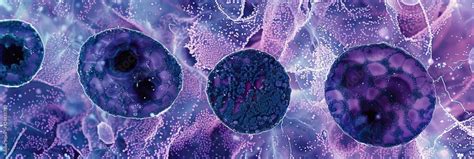 Tem Micrograph Displaying A Mitotic Cell Alongside Interphase Cells