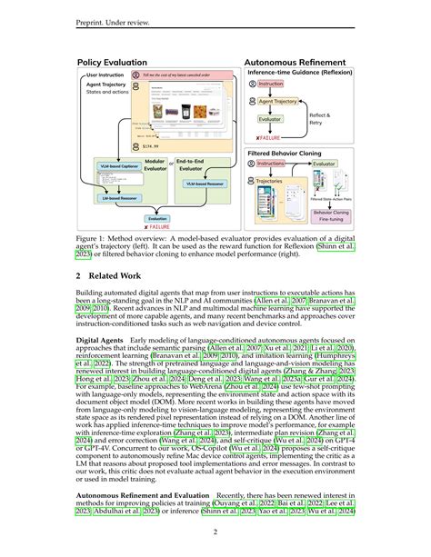 Autonomous Evaluation And Refinement Of Digital Agents 智源社区论文