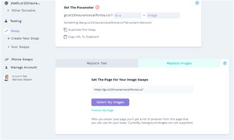 Dynamically Swap Images On Your Page With Easy Landing