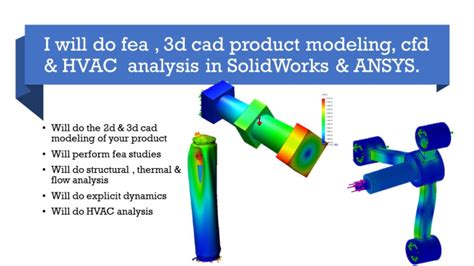 Fea Cfd Flow Simulation In Ansys Solidworks And Abaqus By Fusman60