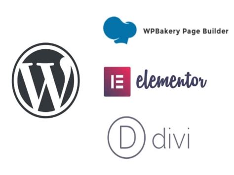 your elementor pro wpbakery or divi builder wordpress website upwork