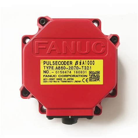 A860 2070 T371 Pulsecoder Fanuc Servo Encoder View Linear Encoder For