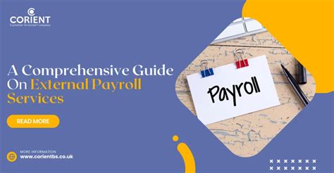 External Payroll Services A Comprehensive Guide Corientbs