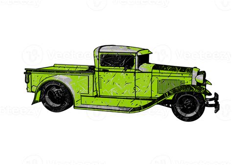 Coche Clásico De Estilo Antiguo 12006770 Png