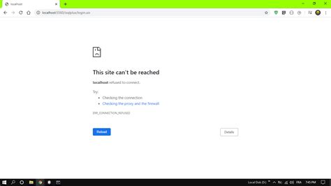 Sql Why Oracle Isqlplus Localhost Does Not Open In My Browser Stack Overflow