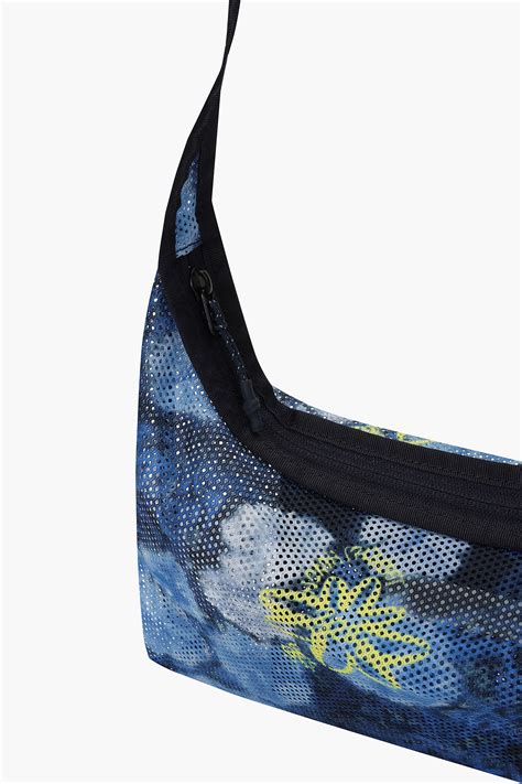 [noach] 남녀공용 프린트 메쉬 숄더백 Kolon Sport