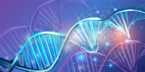 Luminous Double Helix Strands Of Abstract Dna 53639047 Vector Art At Vecteezy