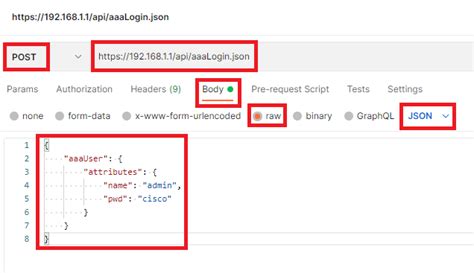 Cisco Aci Aci における Rest Api 利用のためのログイン認証 Cisco Community