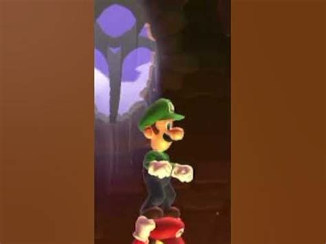 Luigi Screaming Mario Movie Youtube