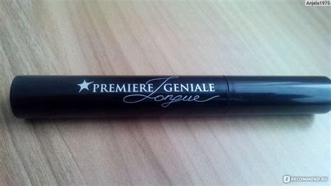 Тушь для ресниц ЛЭТУАЛЬ Premiere Geniale Longue «Неудачная тушь отзывы
