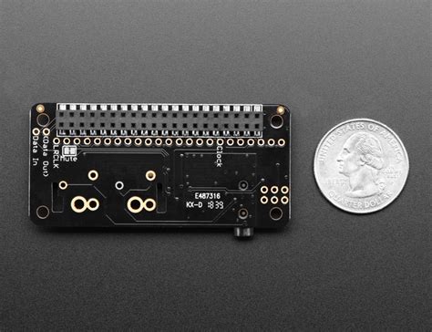 NEW PRODUCT Adafruit I S Audio Bonnet For Raspberry Pi UDA A